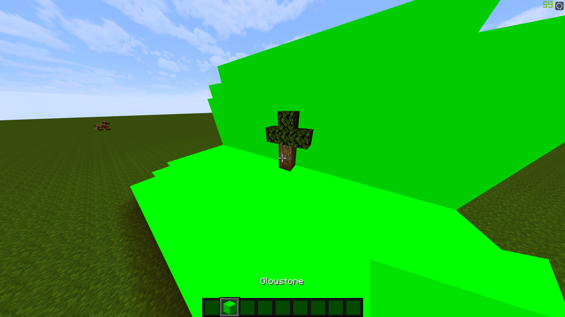 Green Screen Minecraft Texture Pack