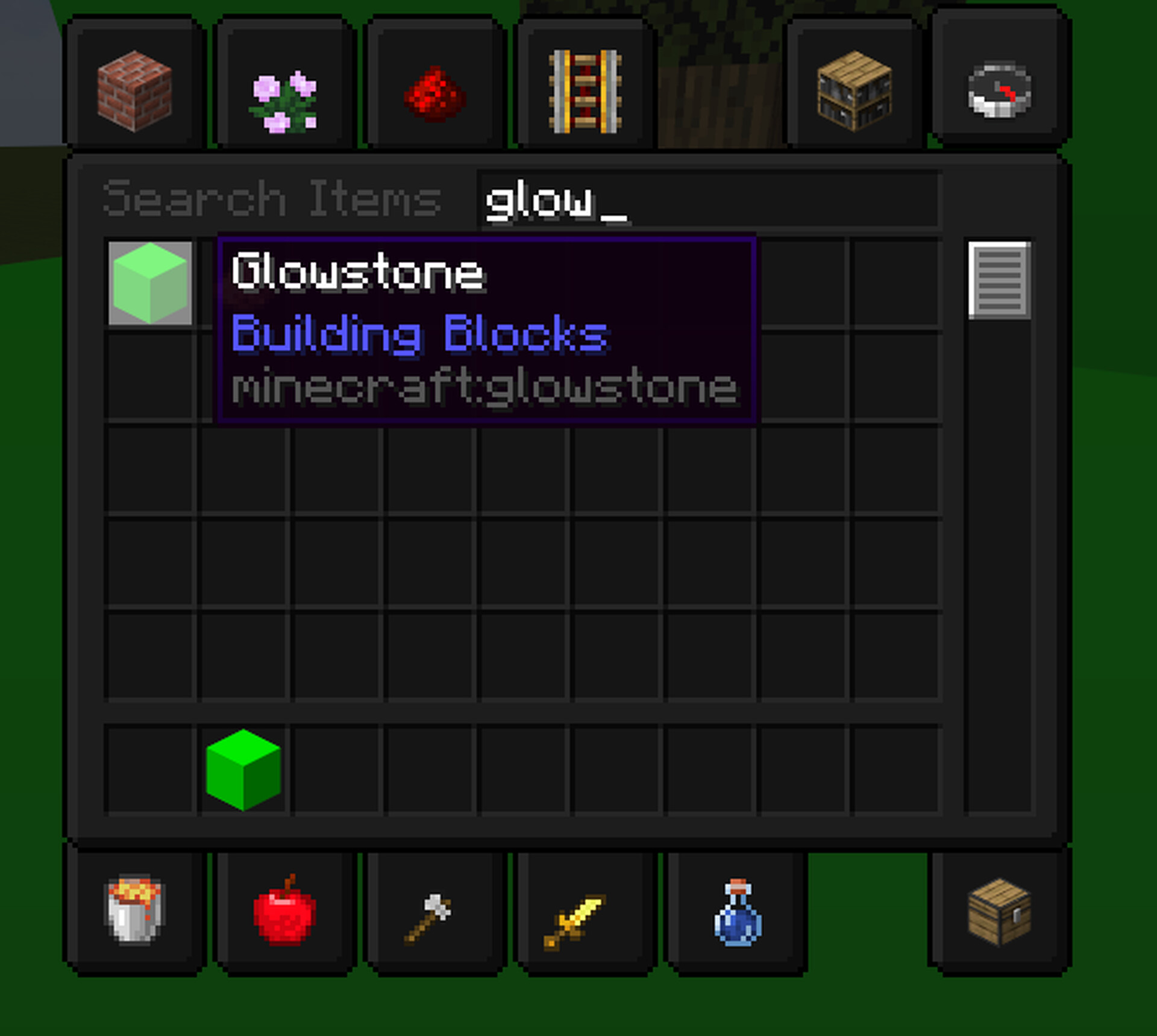 Green Screen Minecraft Texture Pack