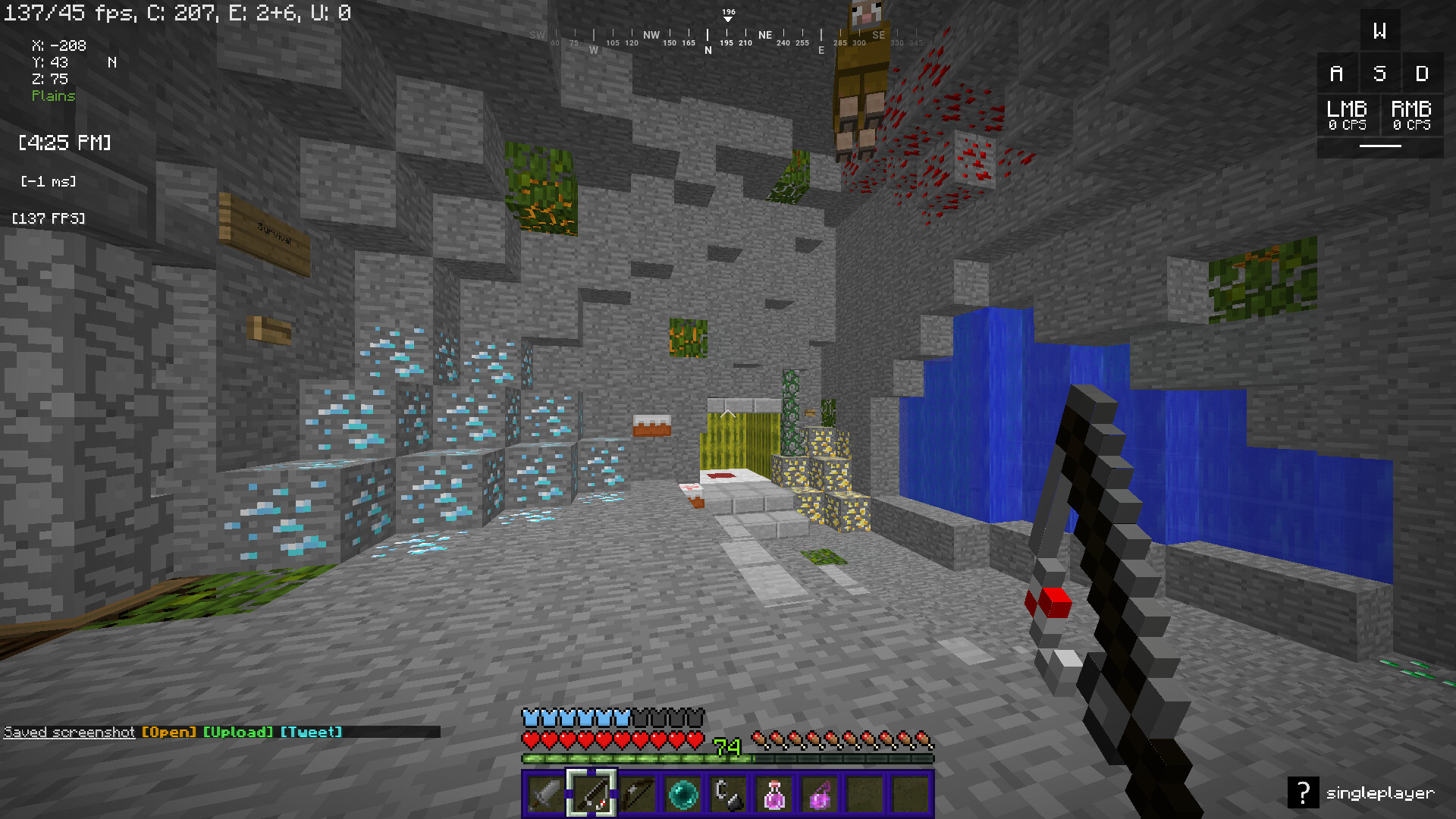 SpiritSceptred's PvP texture pack v1 Minecraft Texture Pack