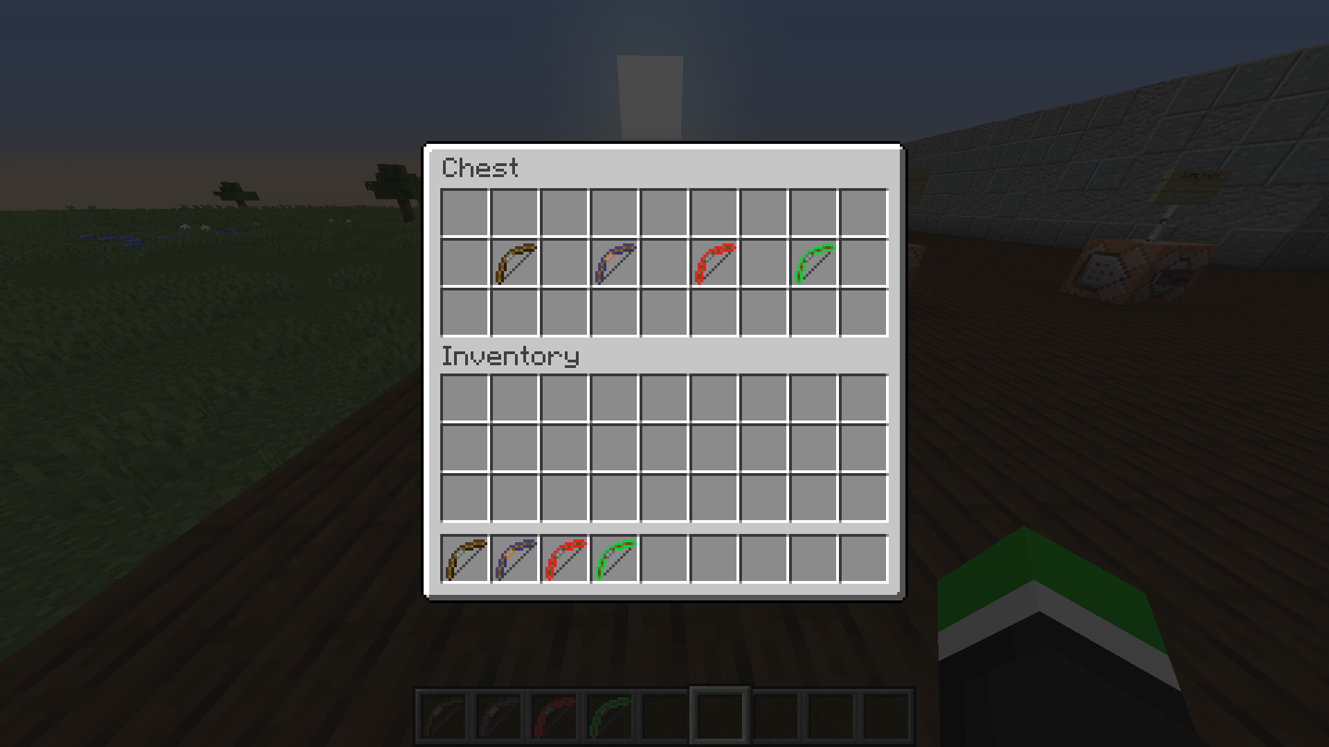 Multiple Bow Resource Pack Template [1.17.1] Minecraft Texture Pack