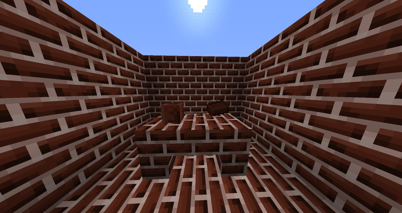 Brown bricks in minecraft! Minecraft Texture Pack