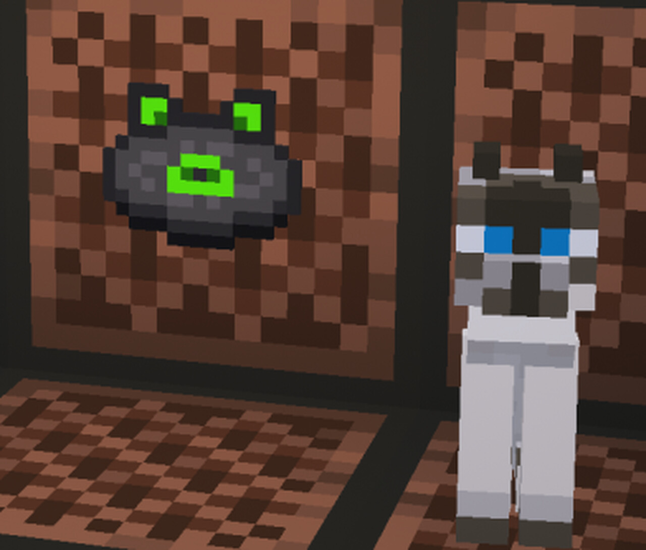 Cat Disc as a Cat Minecraft Texture Pack