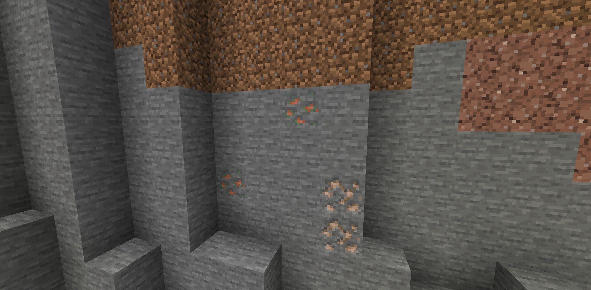 1.17 Backported Minecraft Texture Pack