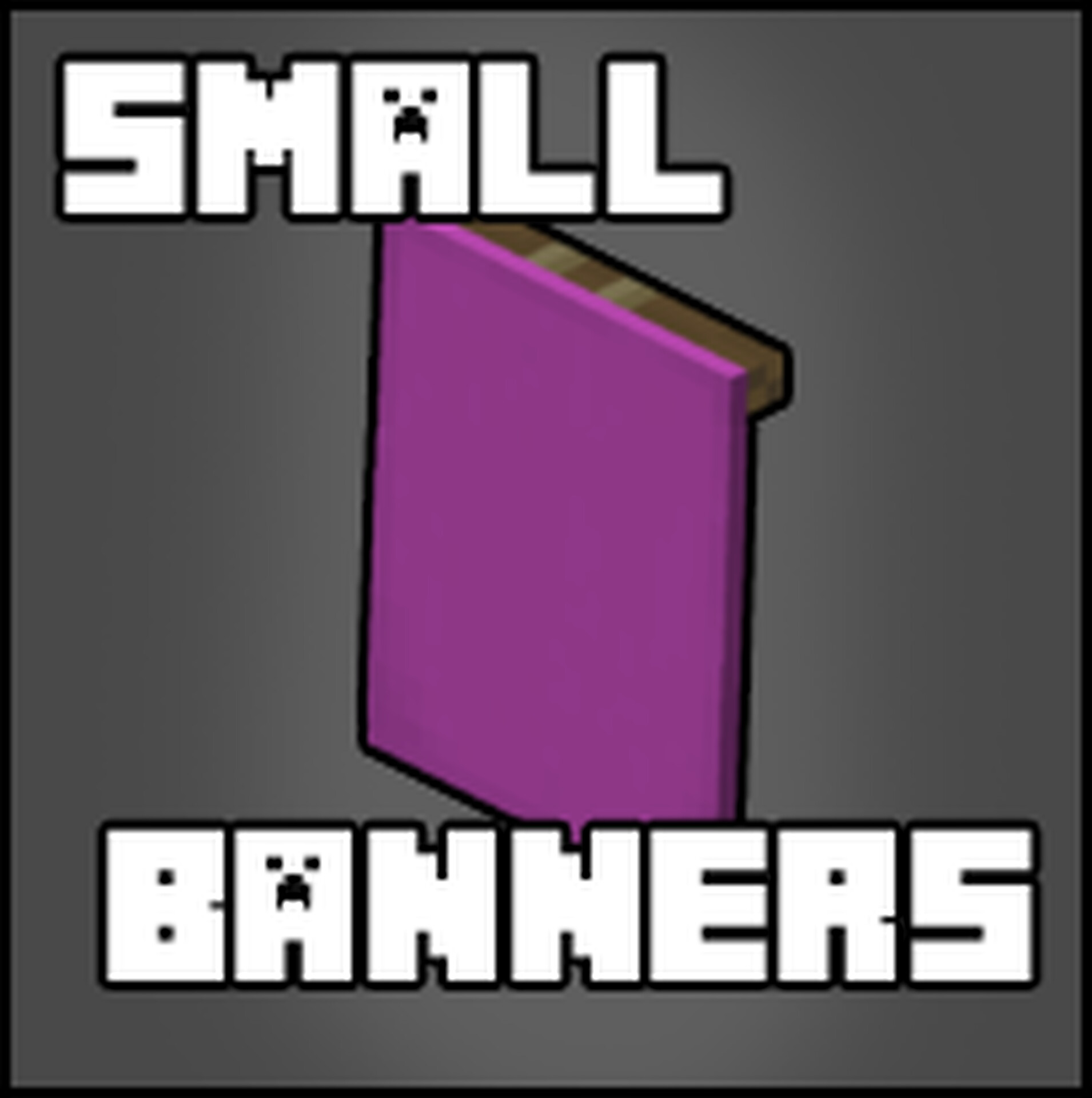 [Optifine] Short Banners! Minecraft Texture Pack