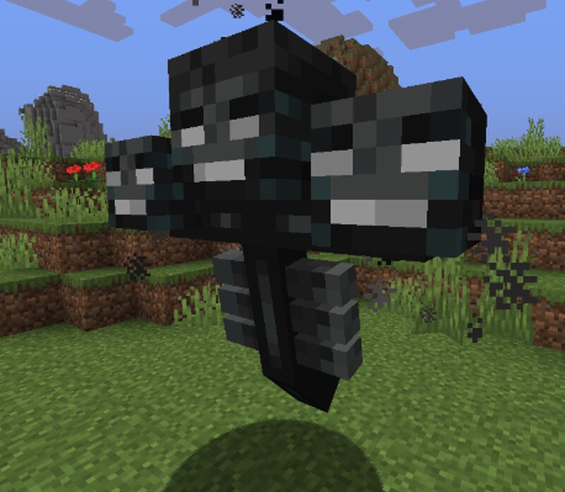 Wither Alternative Minecraft Texture Pack