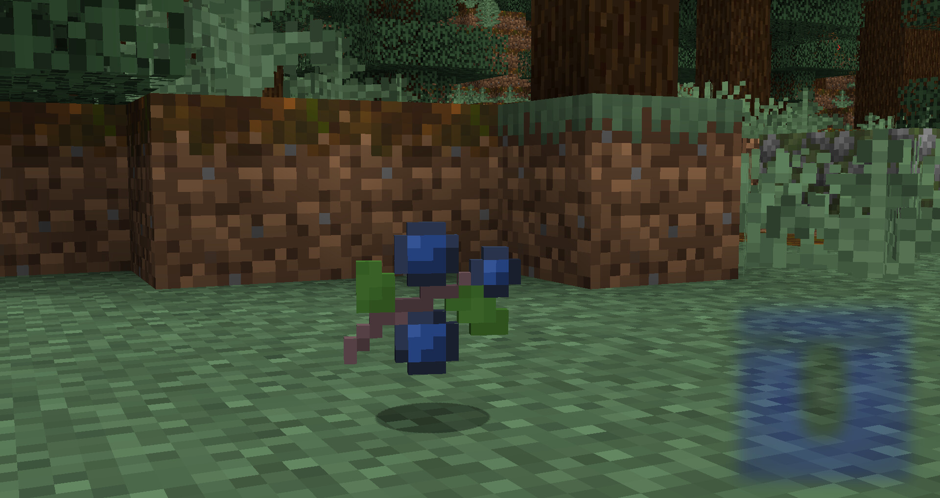 [NEW!] - Foxes and Blueberries! Minecraft Texture Pack