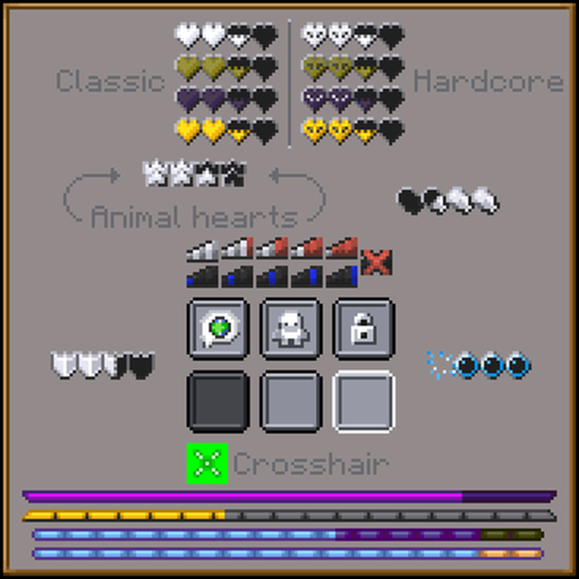 Mikitoon's GUI Minecraft Texture Pack