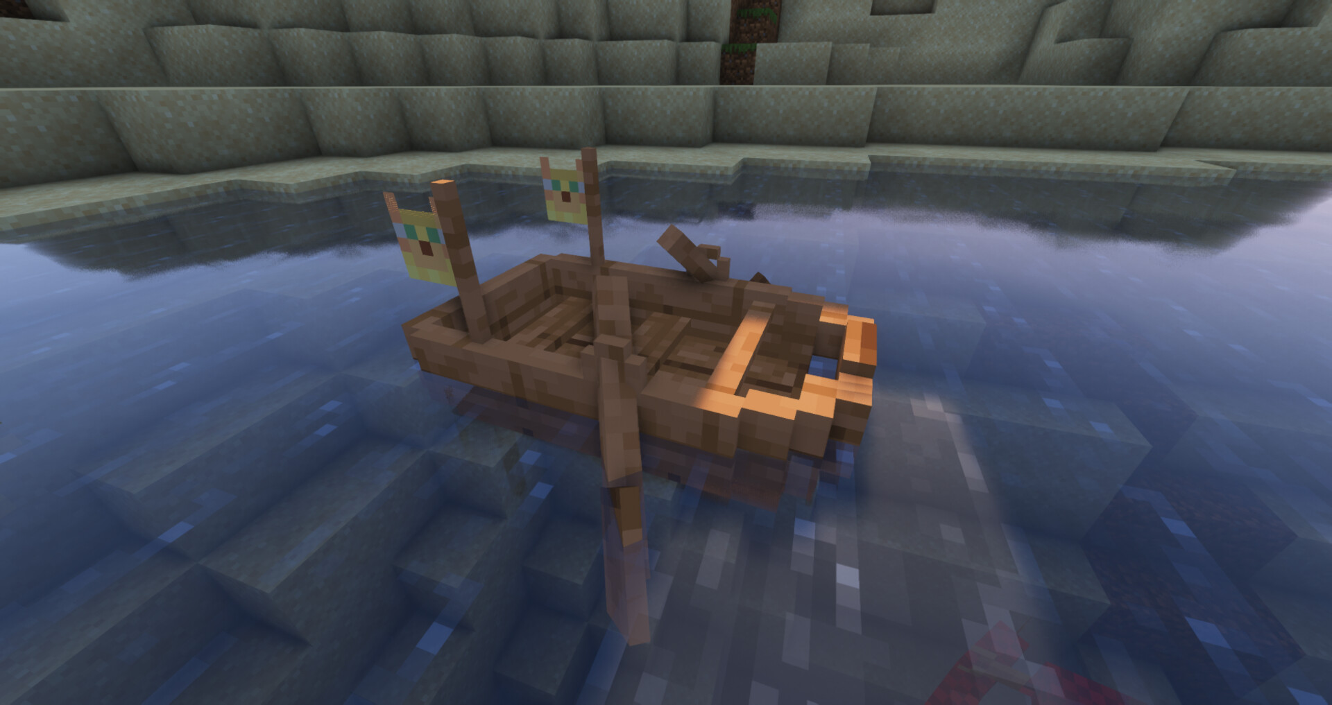 Aesthetic boats Minecraft Texture Pack