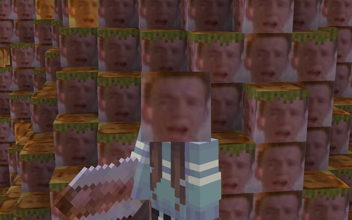 RickCraft v0.1 Beta Minecraft Texture Pack