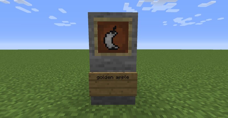 New Apples Minecraft Texture Pack