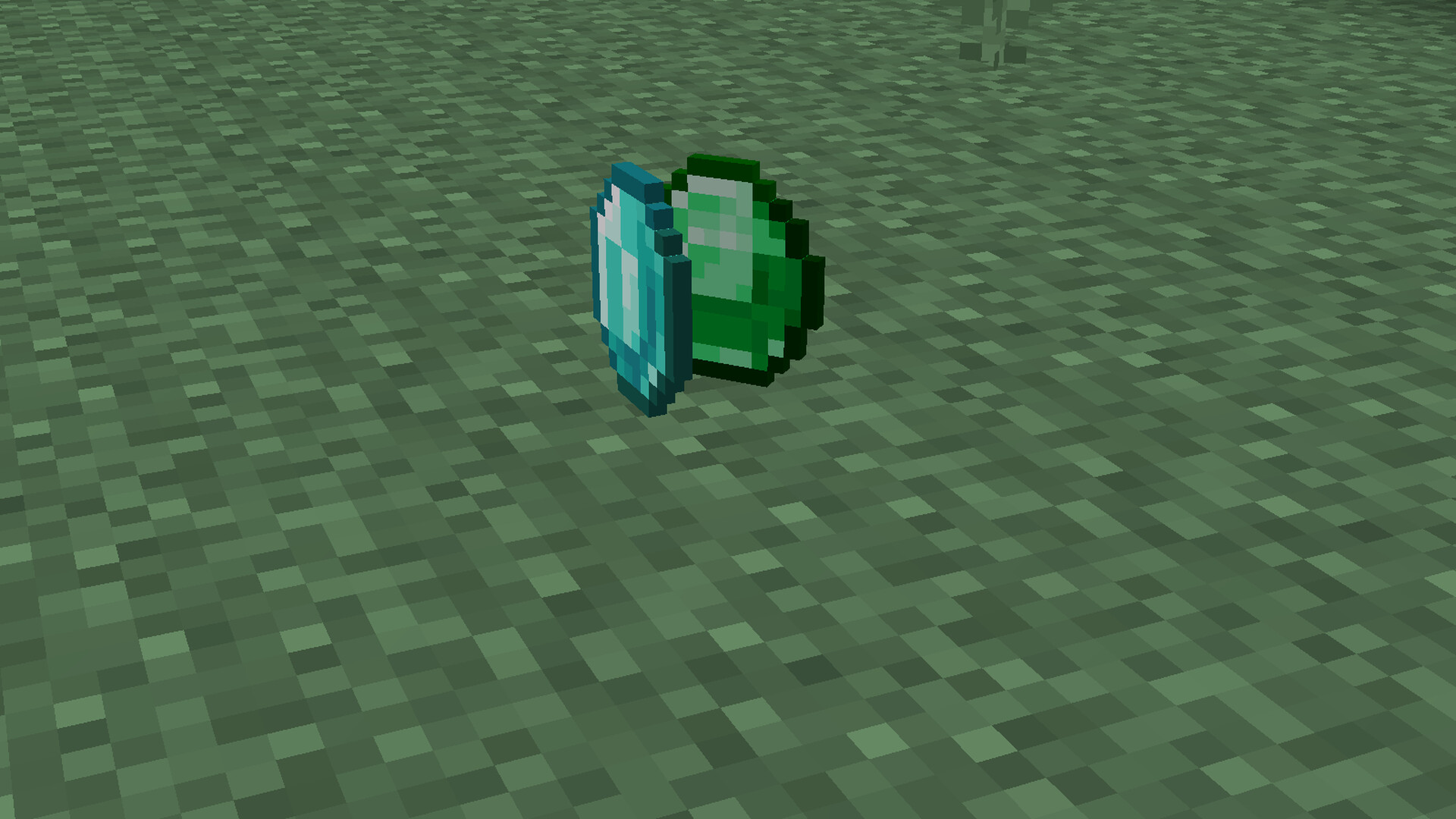 Netherite emerald edit VERSION 1 Minecraft Texture Pack