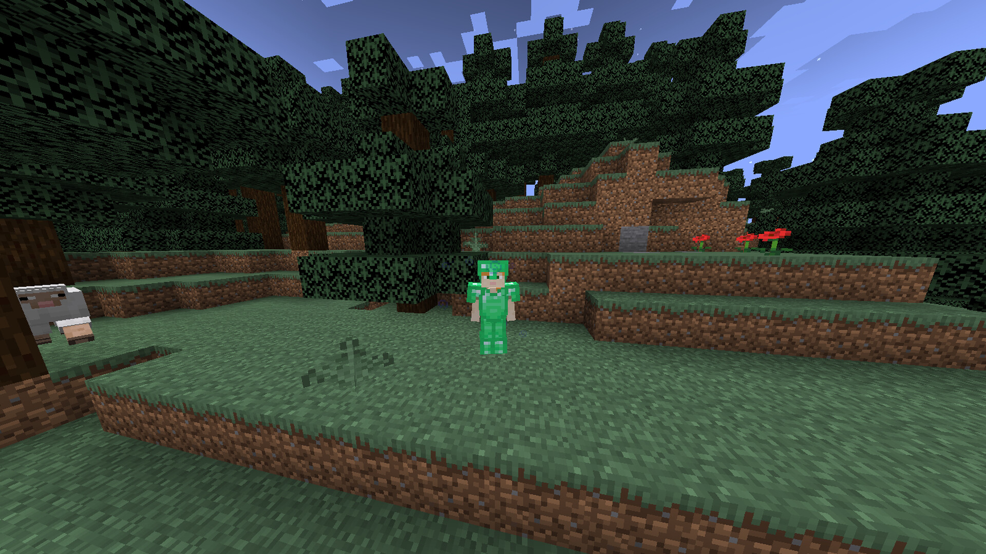 Netherite emerald edit VERSION 1 Minecraft Texture Pack