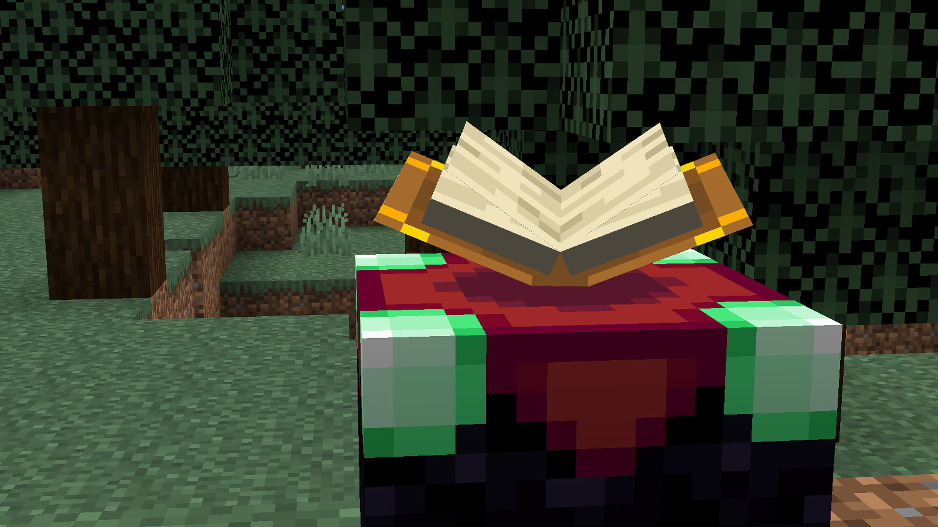 Netherite emerald edit VERSION 1 Minecraft Texture Pack