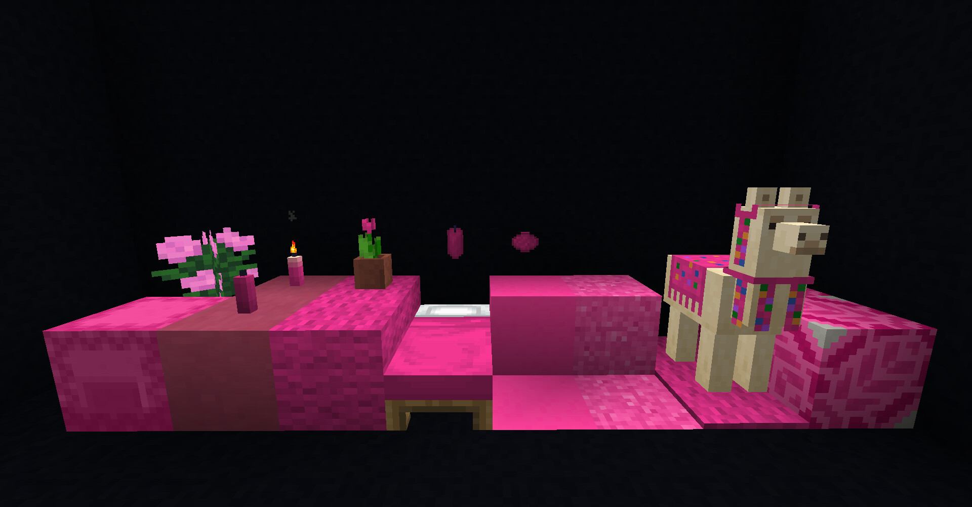 Pink to Rose Minecraft Texture Pack