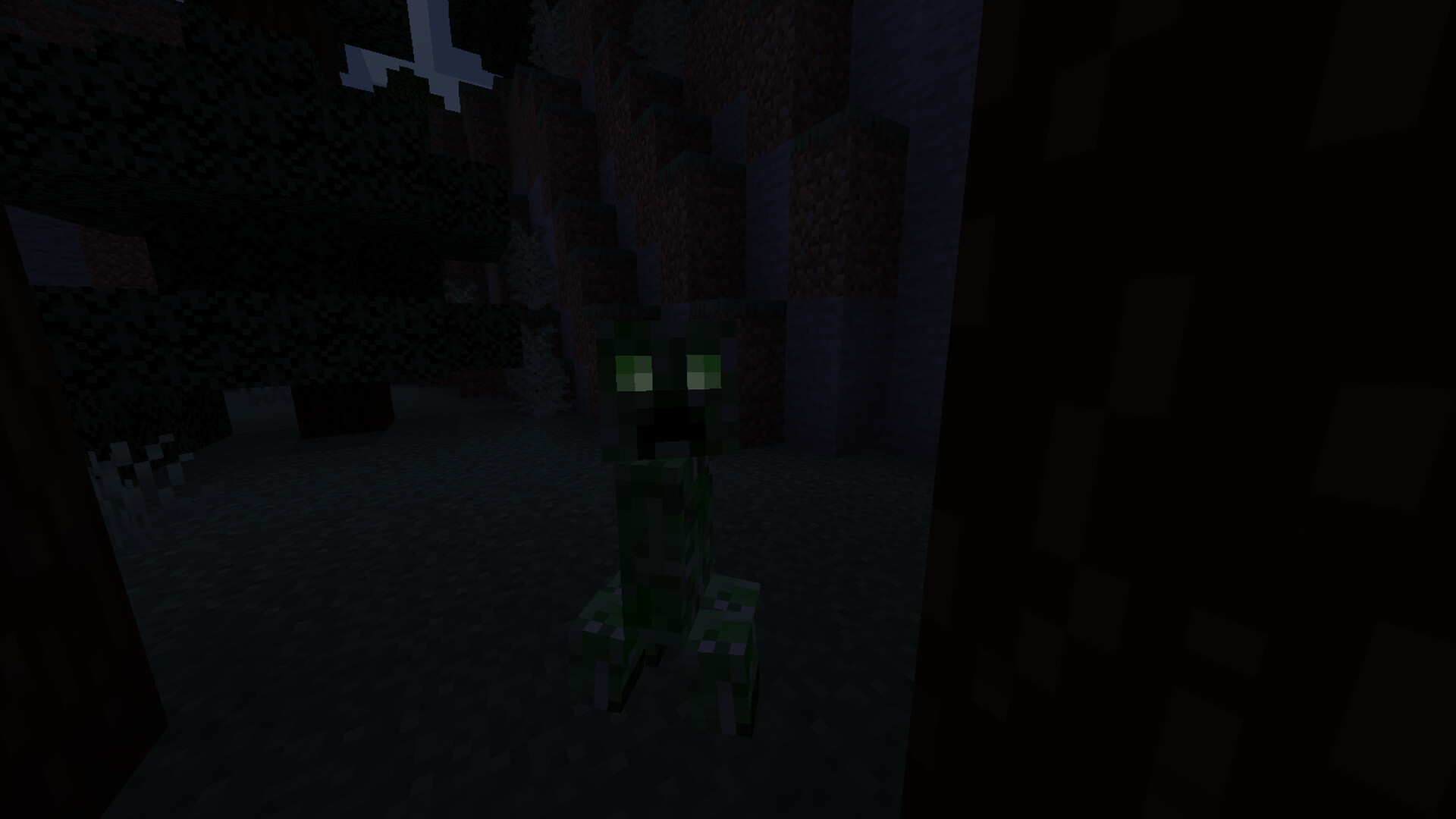 Glowing Mobs Eyes Minecraft Texture Pack