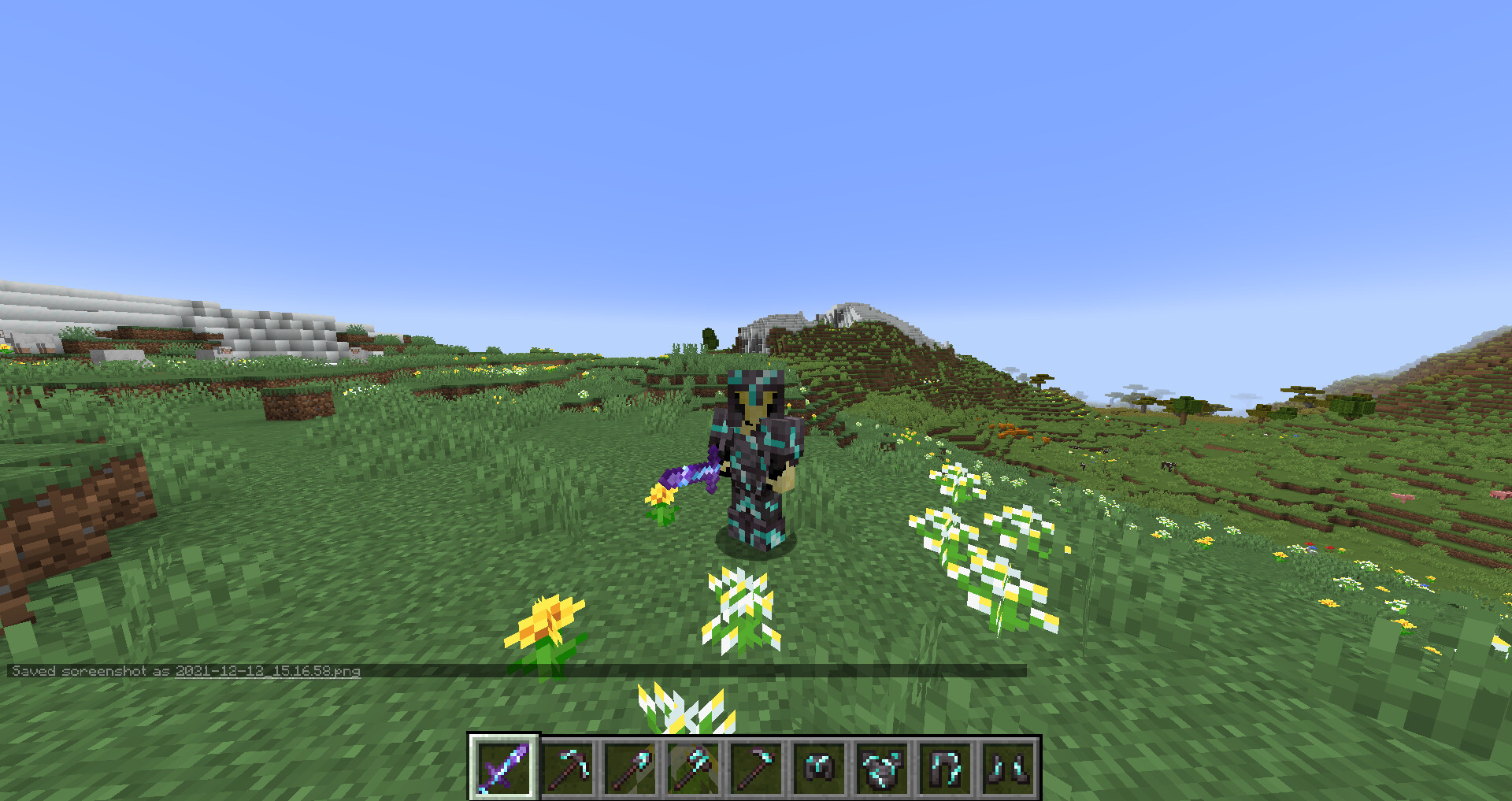 Diamond Accented Netherite Pack Minecraft Texture Pack