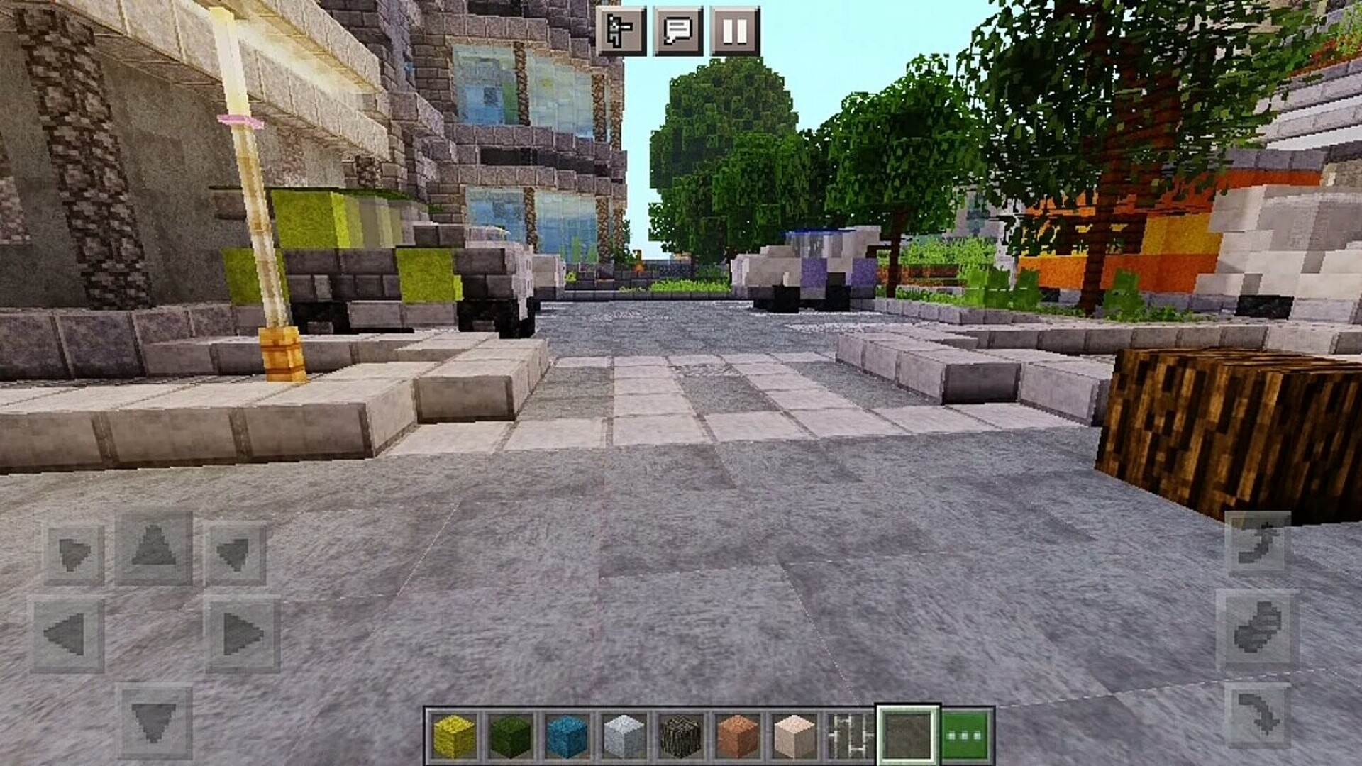 TEXTURE PACK REALISTISCO MCPE resolusi 256×256 Minecraft Texture Pack