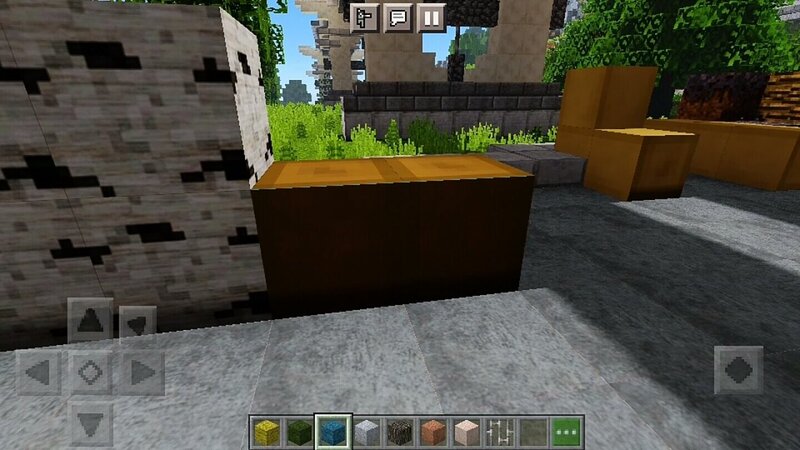 TEXTURE PACK REALISTISCO MCPE resolusi 256×256 Minecraft Texture Pack