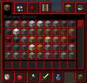 Oakljens Red Gui Minecraft Texture Pack
