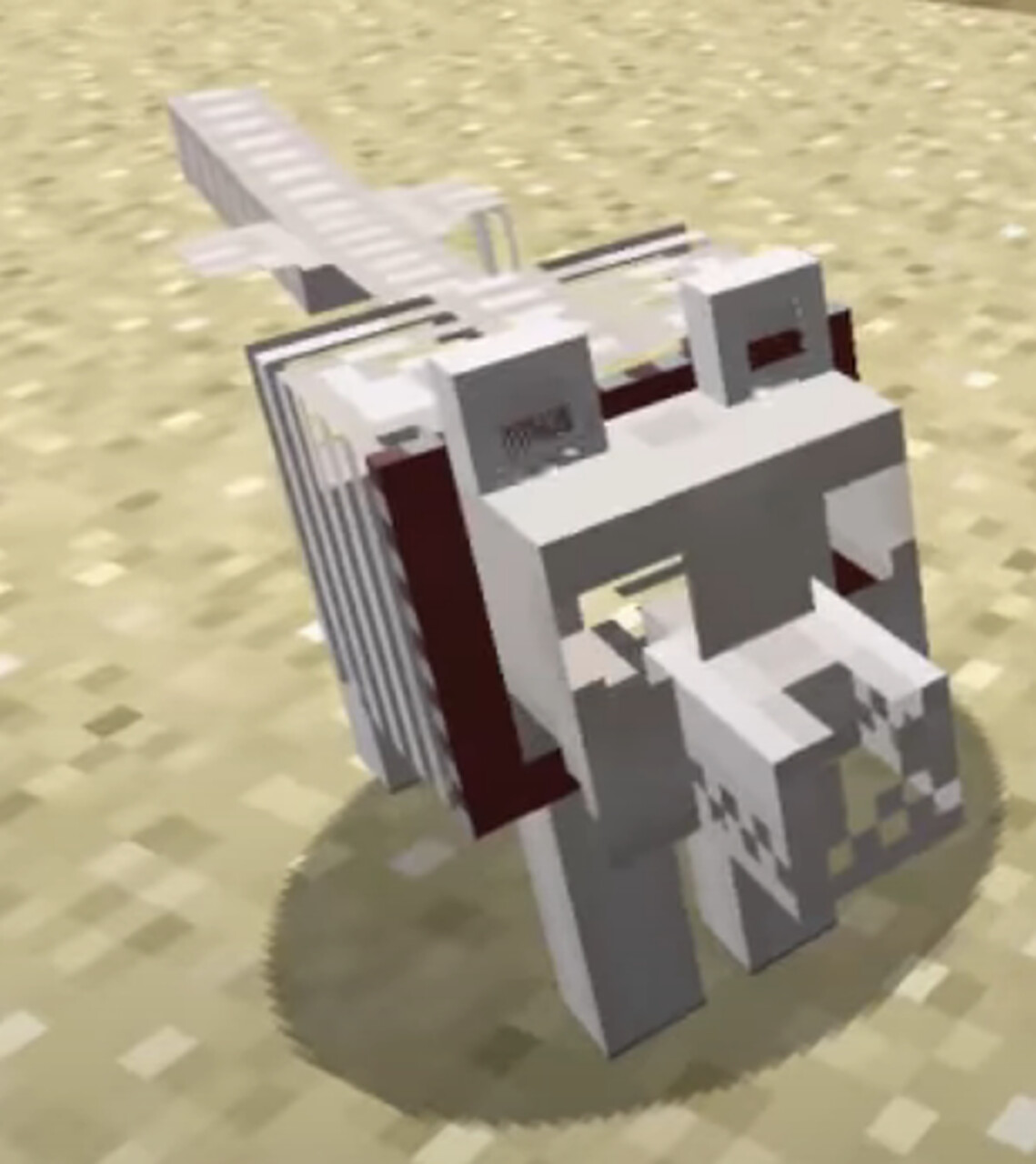 Dog to Grim Minecraft Texture Pack
