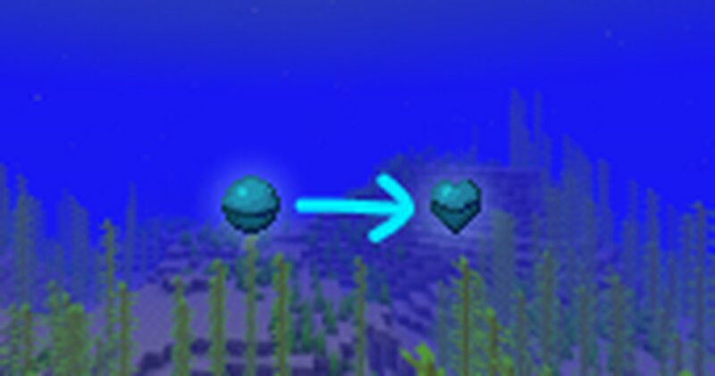 True Heart of the Sea Minecraft Texture Pack