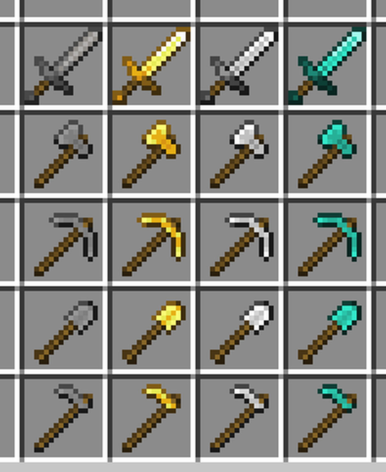 More Grips Minecraft Texture Pack