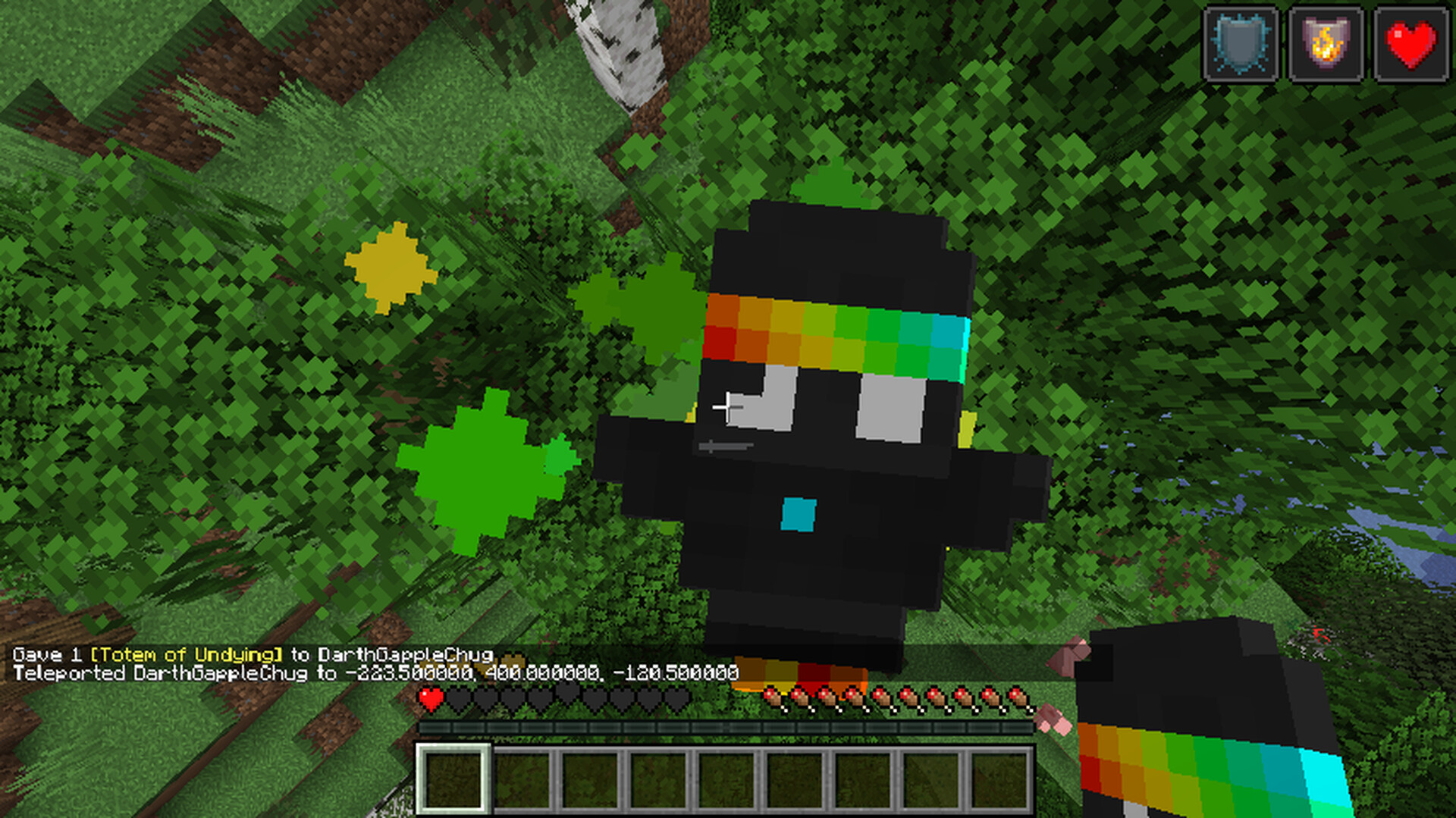 Spoke Totem Minecraft Texture Pack