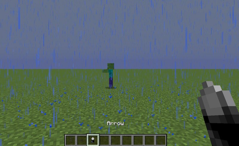 Murder mystery resourcepack (bow to gun, sword to knife) 3d models ...