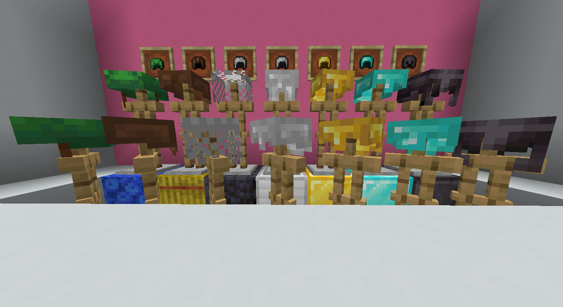 Helmet Tweaks [Vanilla] - Java Edition Minecraft Texture Pack