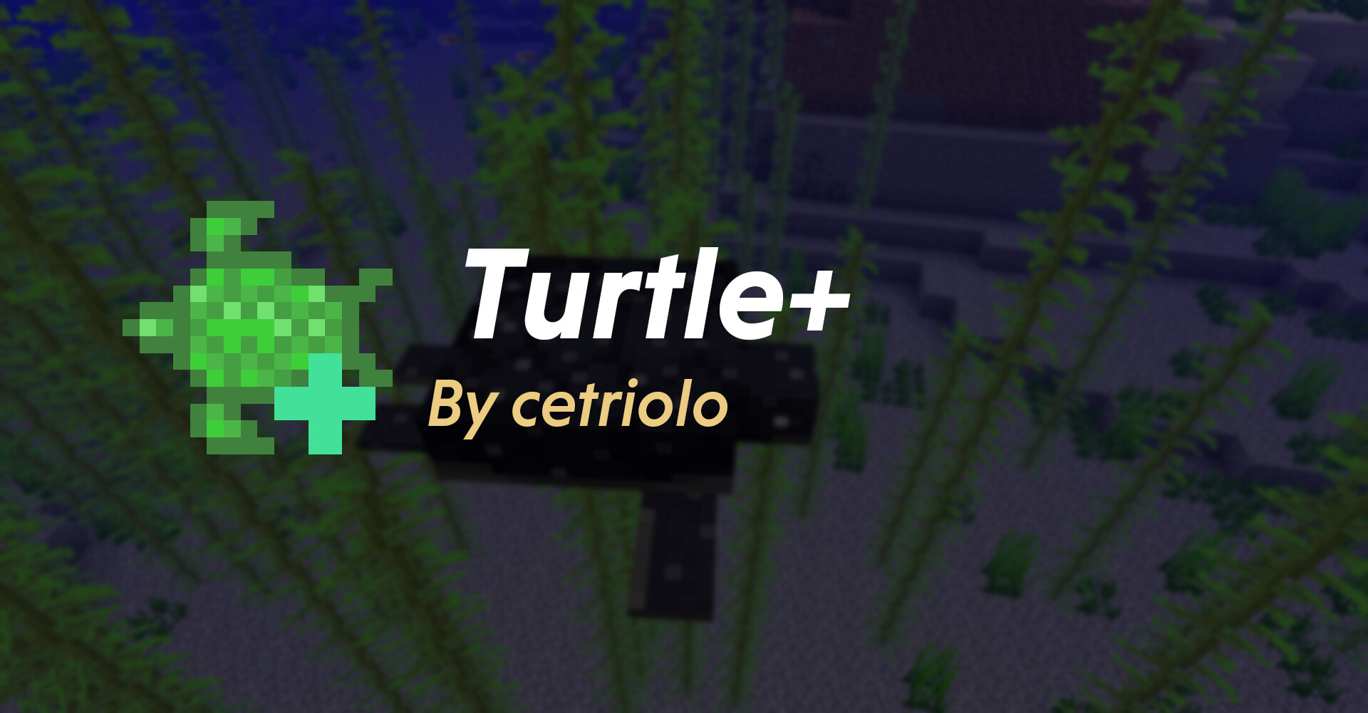Turtle+ Minecraft Texture Pack