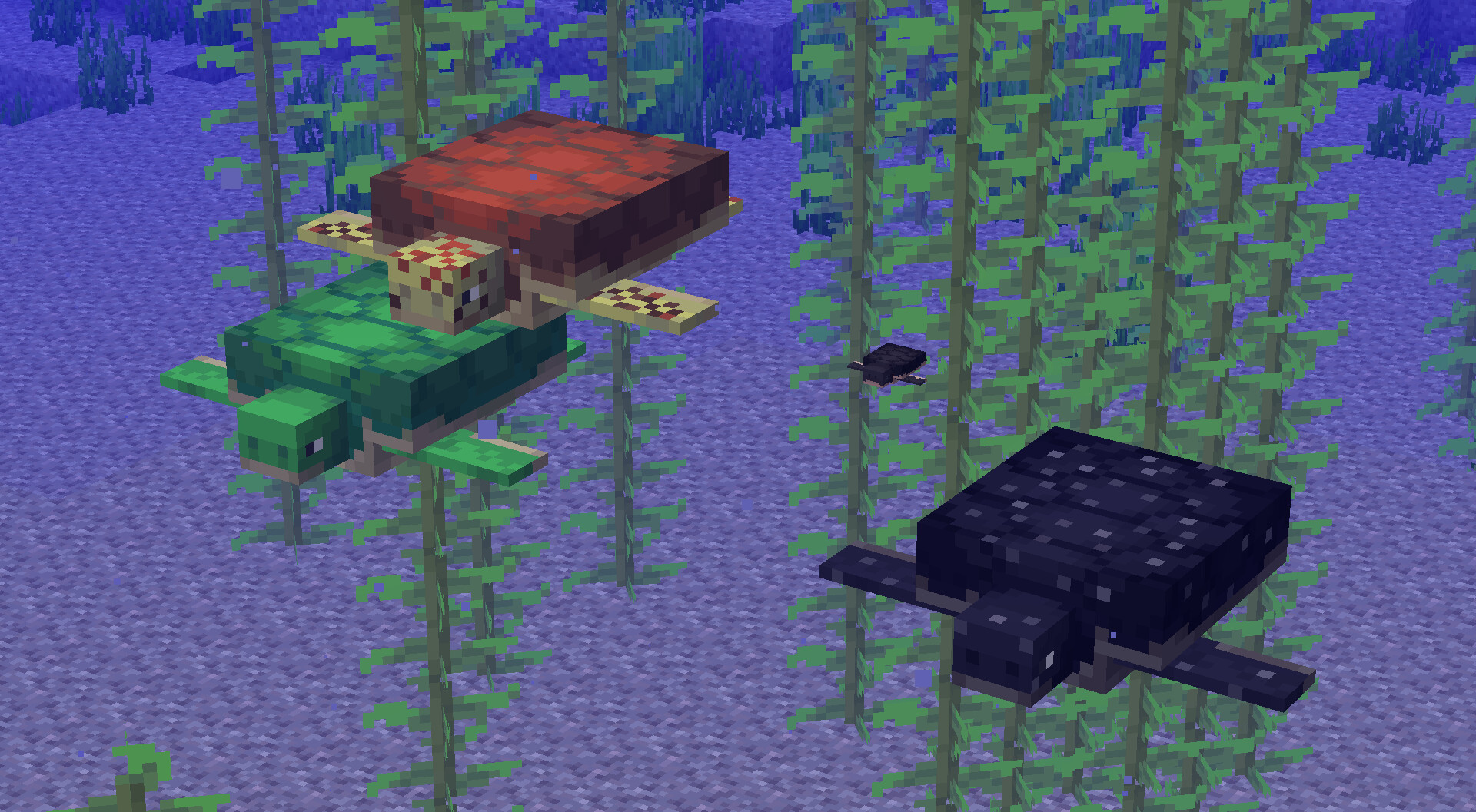 Turtle+ Minecraft Texture Pack