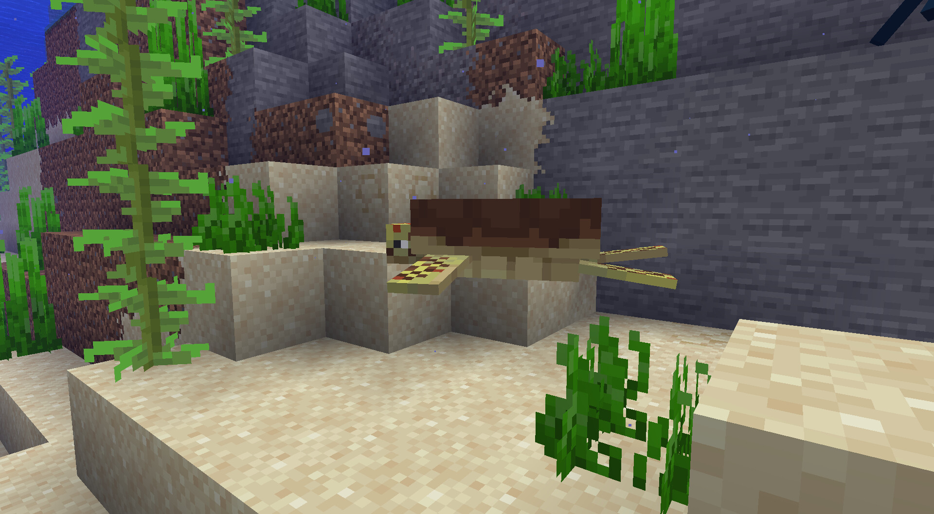 Turtle+ Minecraft Texture Pack
