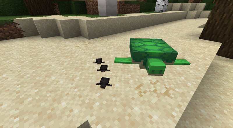 Turtle+ Minecraft Texture Pack