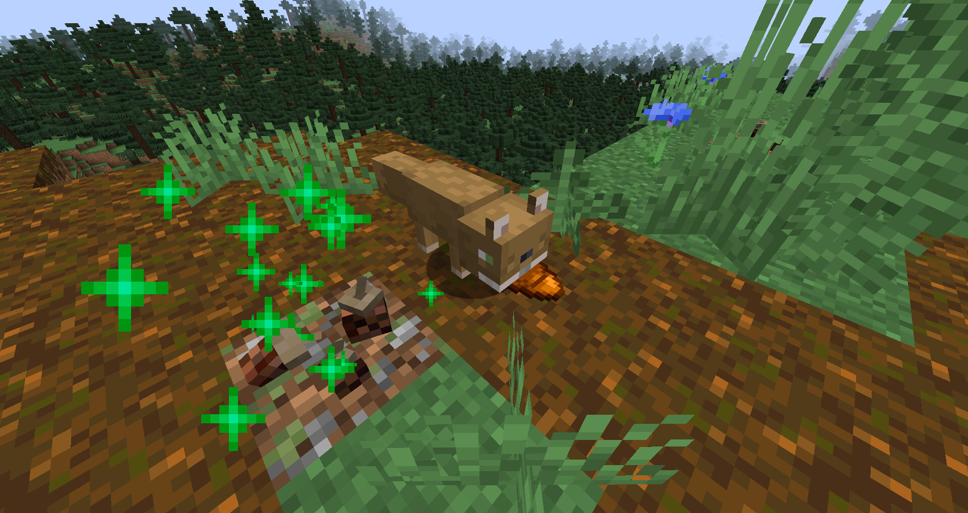 Squirrel and Acorn Minecraft Texture Pack