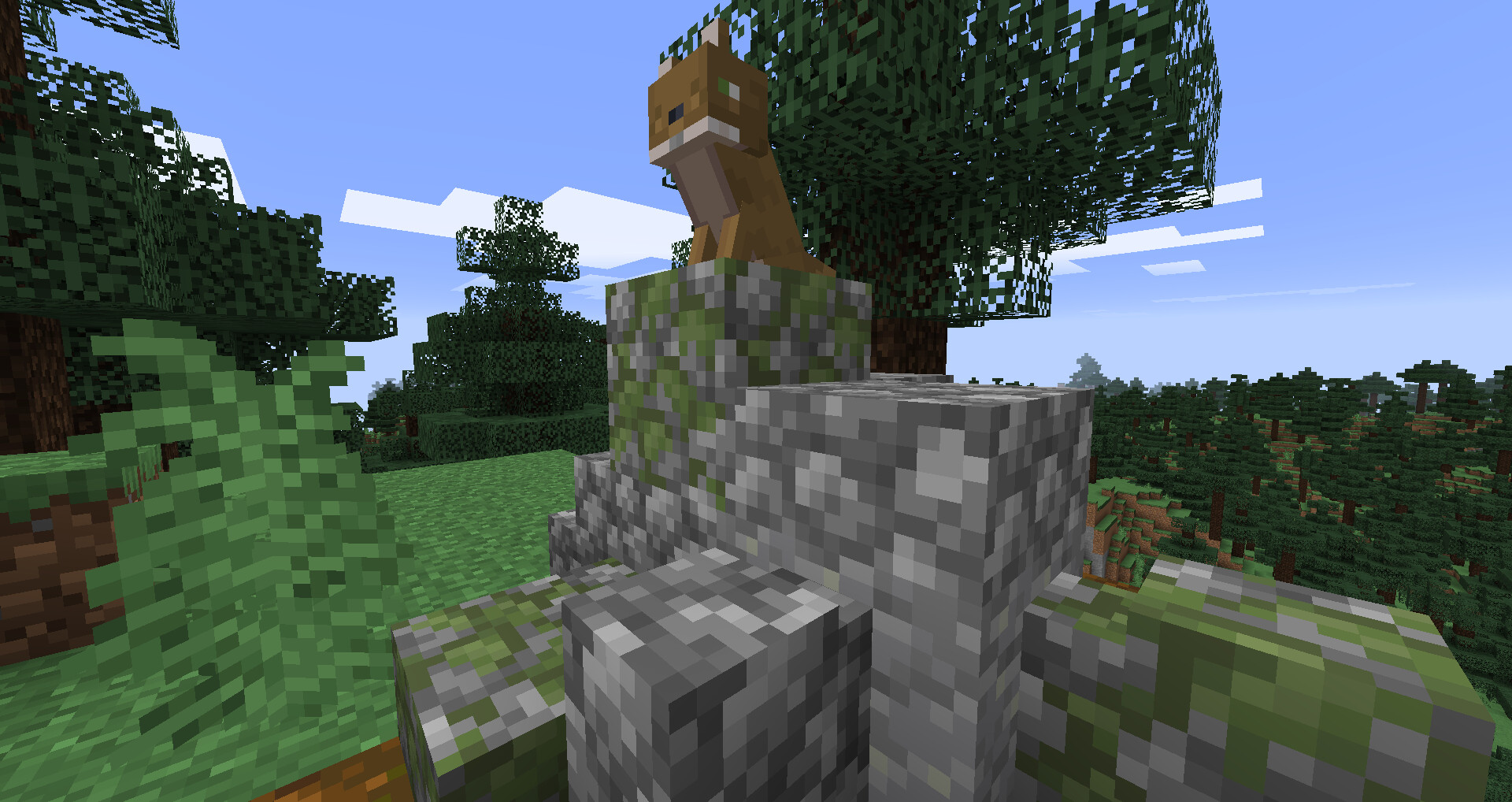 Squirrel and Acorn Minecraft Texture Pack