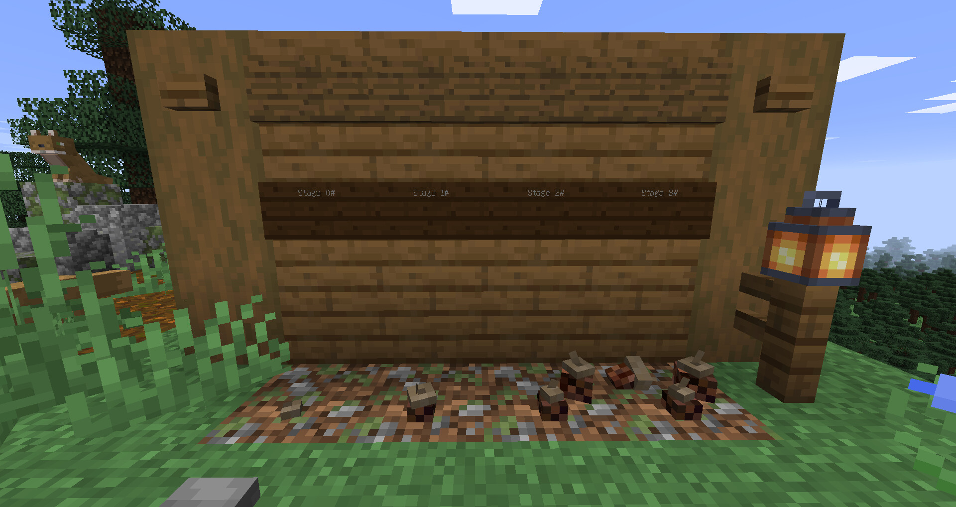 Squirrel and Acorn Minecraft Texture Pack