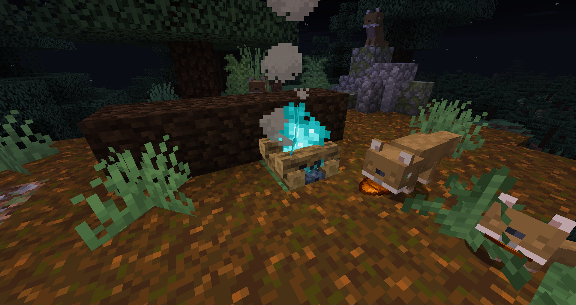Squirrel and Acorn Minecraft Texture Pack