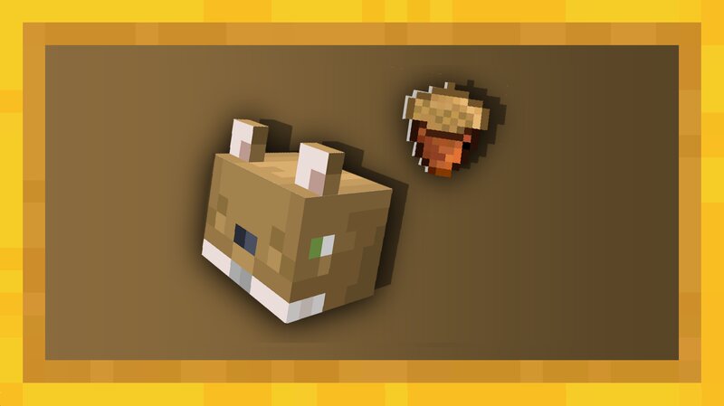 Squirrel and Acorn Minecraft Texture Pack