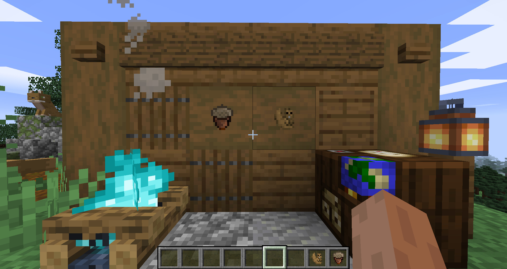 Squirrel and Acorn Minecraft Texture Pack