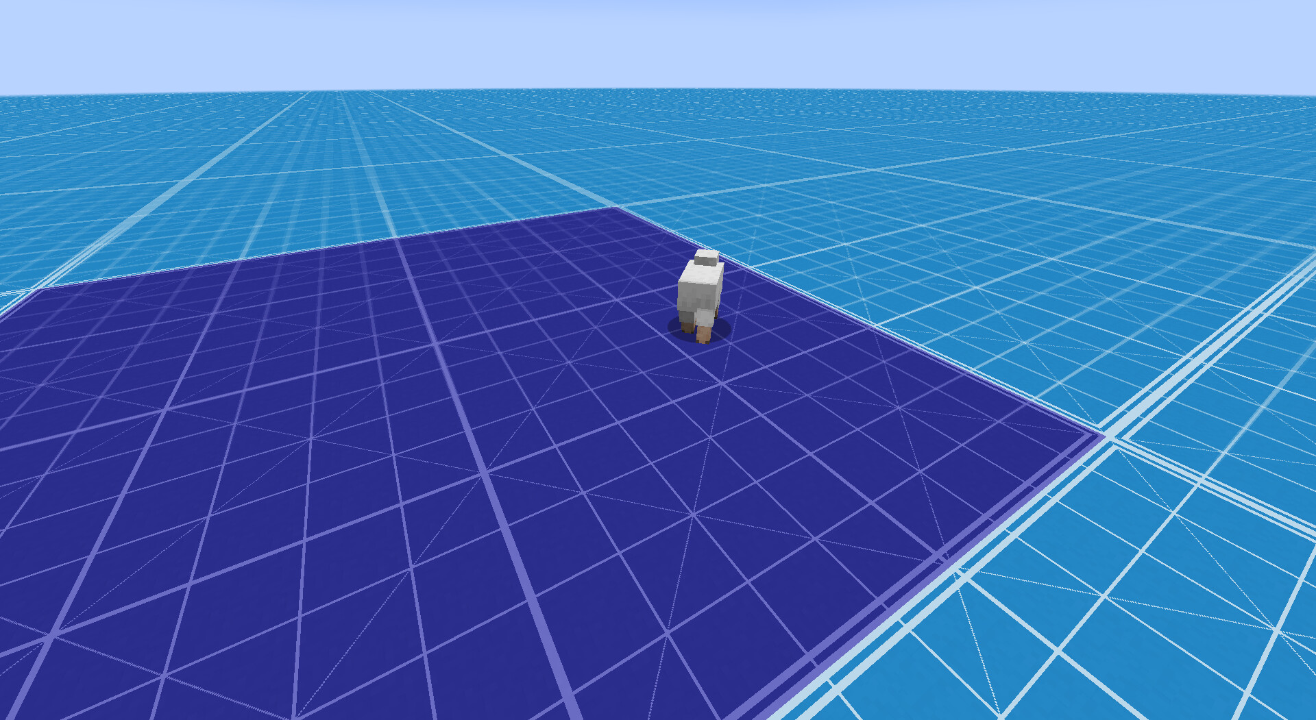 Blueprint Minecraft Texture Pack