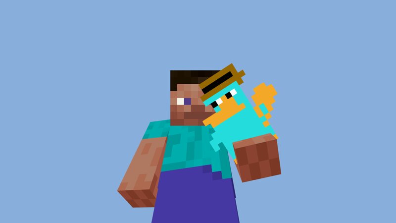 Totem - Perry The Platypus Minecraft Texture Pack