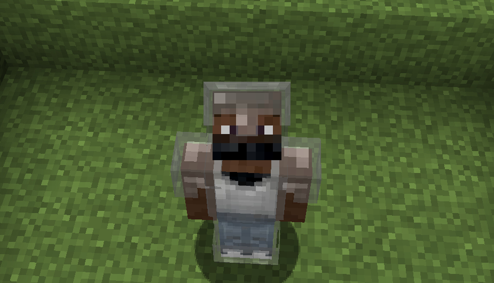 Colorless Transparent Diamonds Minecraft Texture Pack