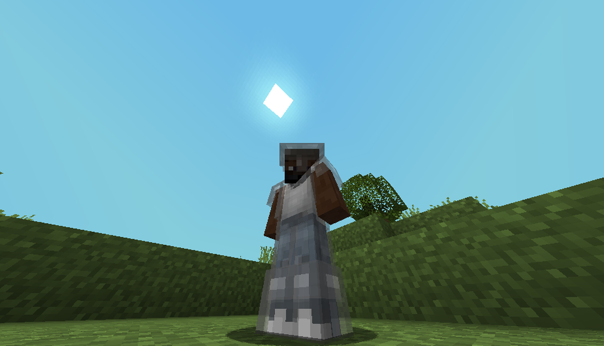 Colorless Transparent Diamonds Minecraft Texture Pack
