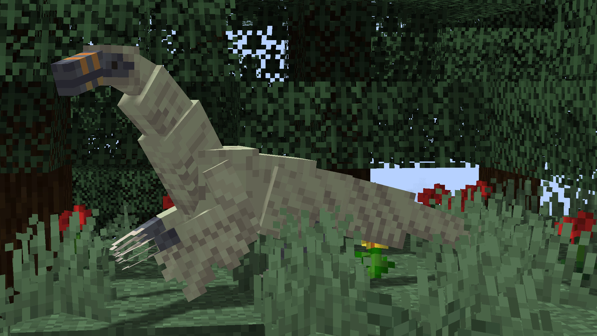 [Dino][1.19 - v1.5] Fossilize - DinoMobs Remodel! Dilocreepus Re ...
