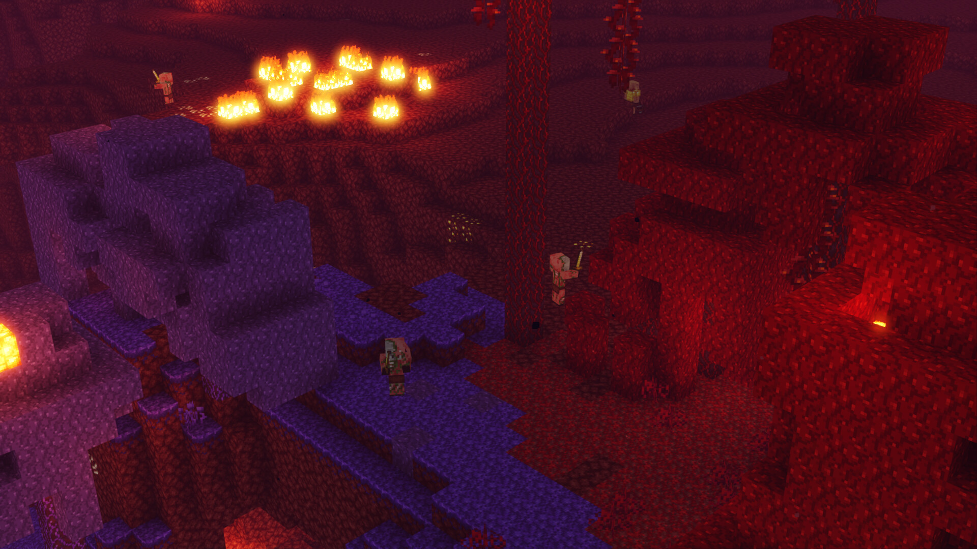 Eclipse's Warped forest Minecraft Texture Pack