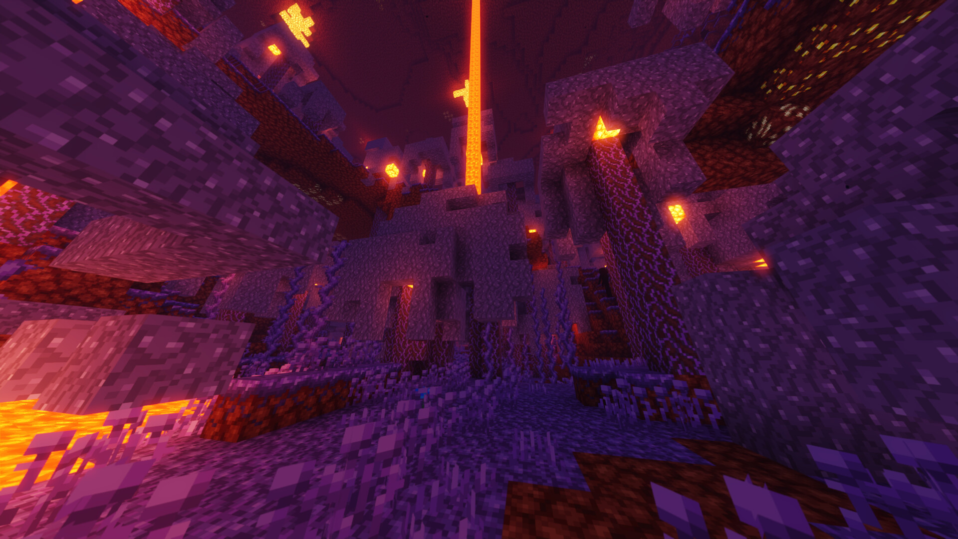 Eclipse's Warped forest Minecraft Texture Pack