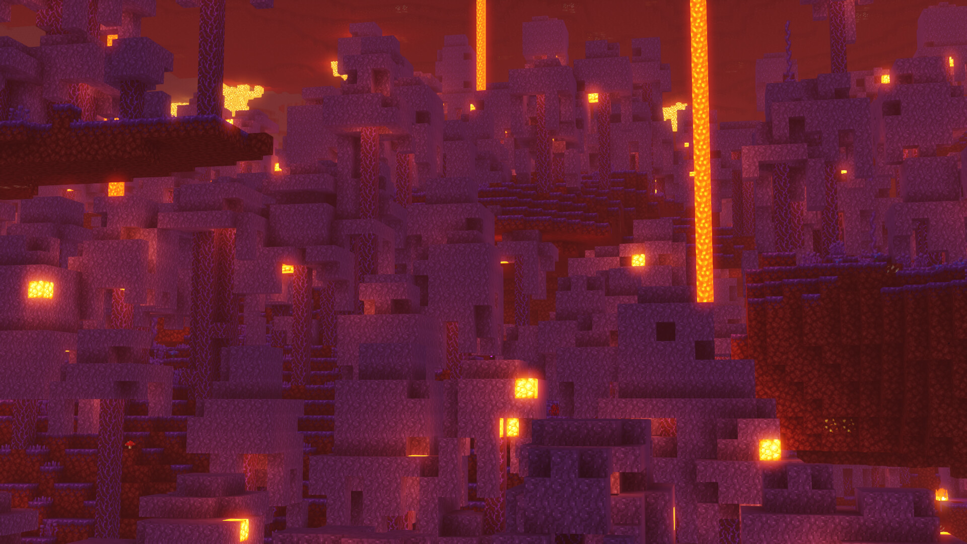 Eclipse's Warped forest Minecraft Texture Pack