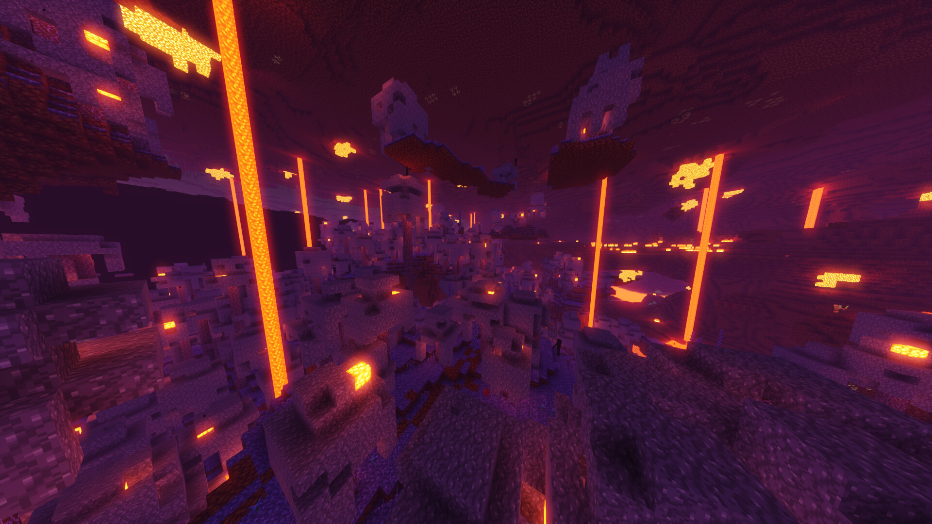 Eclipse's Warped forest Minecraft Texture Pack