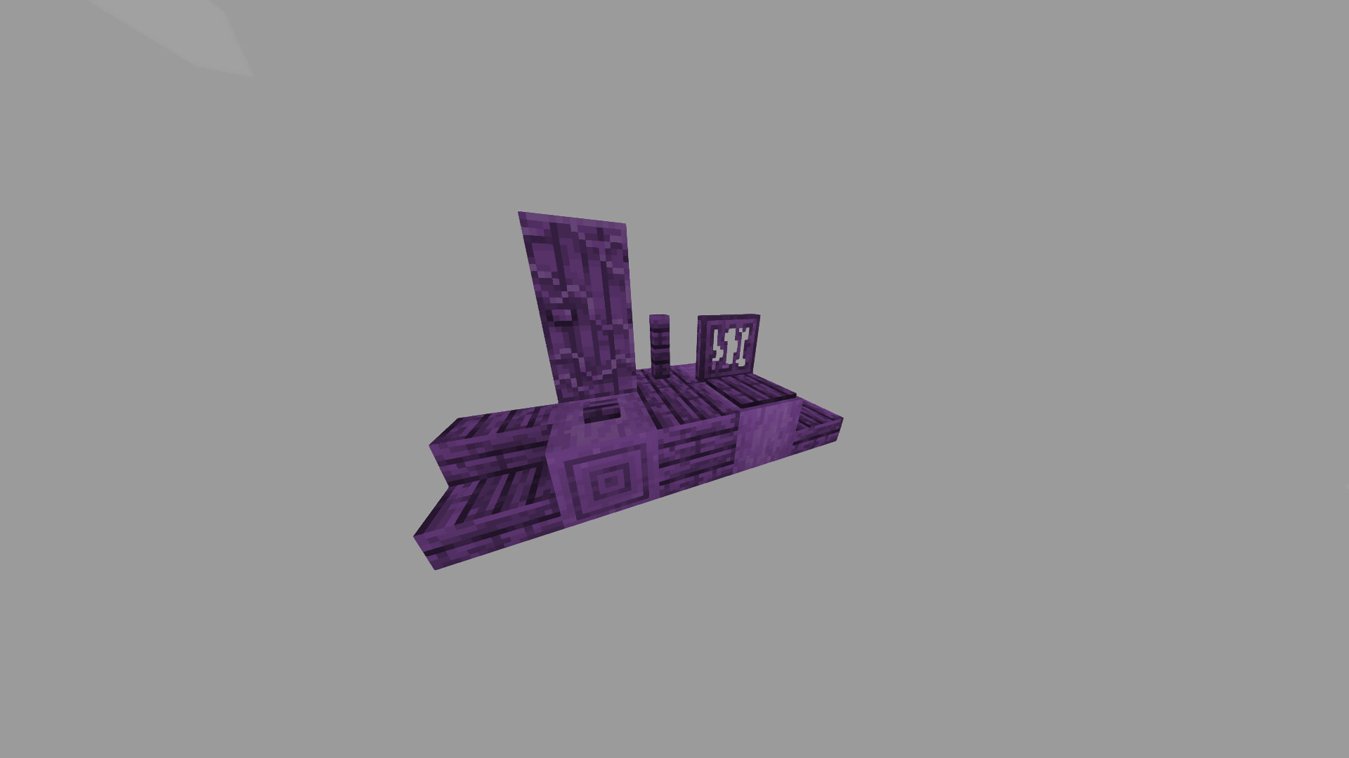 Eclipse's Warped forest Minecraft Texture Pack