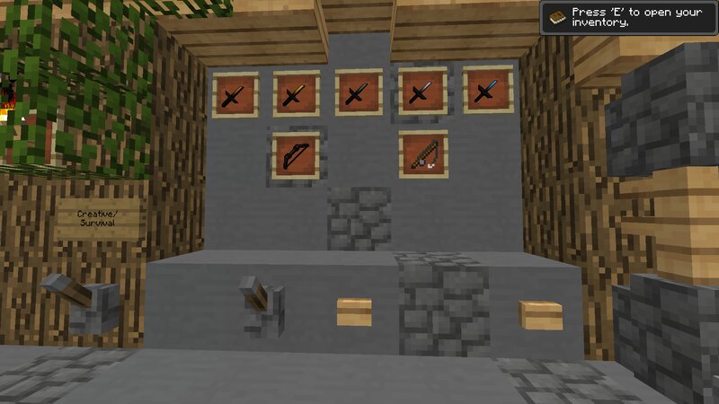 Banana V1 Minecraft Texture Pack